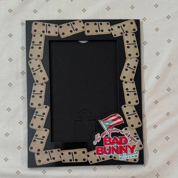 Accents | Bad Bunny Puerto Rico Residency Photo Frame | Poshmark